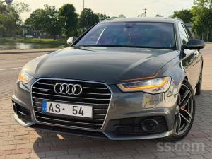 Pelēks Audi A6 2016 Ventspils, ar dzinēja tilpumu 3.00 L un nobraukumu 225 tūkst. km par 16500 €, foto 34 vietnē AUTOMOTO.COM.LV