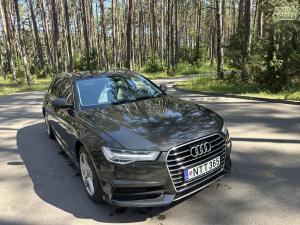 Pelēks Audi A6 2016 Kauņa, ar dzinēja tilpumu 2.00 L un nobraukumu 248 tūkst. km par 13800 €, foto  vietnē AUTOMOTO.COM.LV