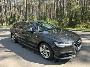 Pelēks Audi A6 2016 Kauņa, ar dzinēja tilpumu 2.00 L un nobraukumu 248 tūkst. km par 13800 €, foto 3 vietnē AUTOMOTO.COM.LV