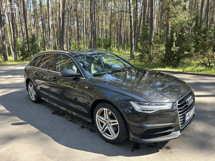Pelēks Audi A6 2016 Kauņa, ar dzinēja tilpumu 2.00 L un nobraukumu 248 tūkst. km par 13800 €, foto 3 vietnē AUTOMOTO.COM.LV