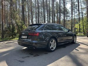 Pelēks Audi A6 2016 Kauņa, ar dzinēja tilpumu 2.00 L un nobraukumu 248 tūkst. km par 13800 €, foto 4 vietnē AUTOMOTO.COM.LV