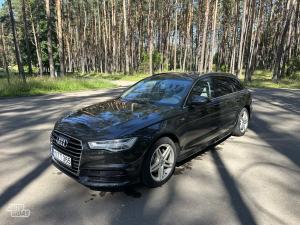 Pelēks Audi A6 2016 Kauņa, ar dzinēja tilpumu 2.00 L un nobraukumu 248 tūkst. km par 13800 €, foto 7 vietnē AUTOMOTO.COM.LV