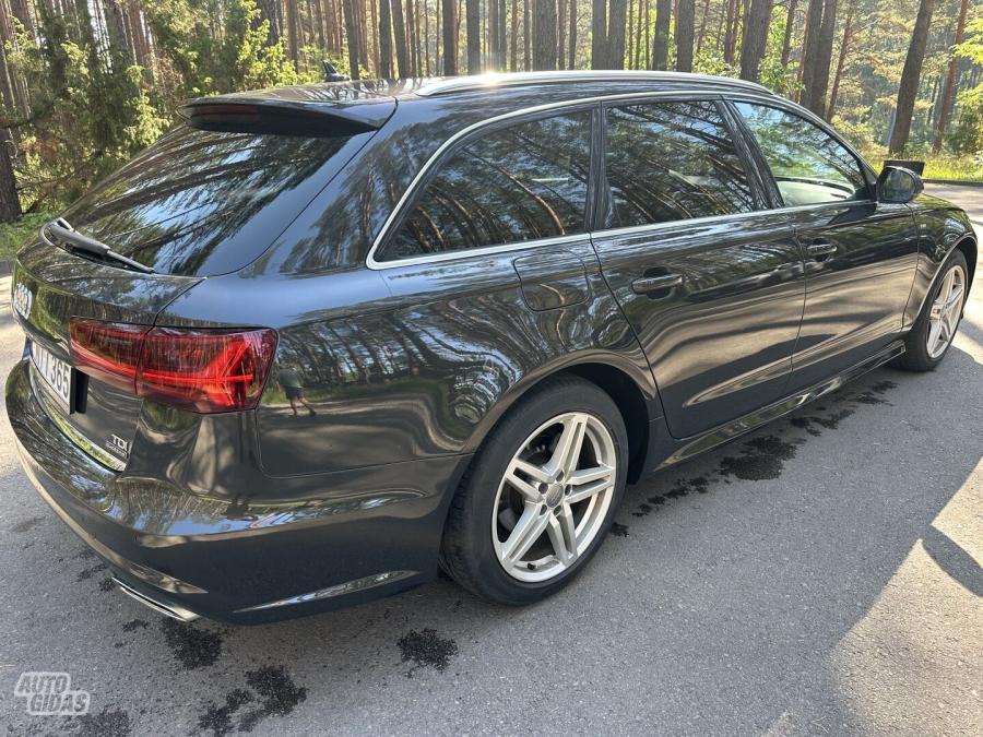 Pelēks Audi A6 2016 Kauņa, ar dzinēja tilpumu 2.00 L un nobraukumu 248 tūkst. km par 13800 €, foto 8 vietnē AUTOMOTO.COM.LV