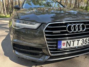 Pelēks Audi A6 2016 Kauņa, ar dzinēja tilpumu 2.00 L un nobraukumu 248 tūkst. km par 13800 €, foto 9 vietnē AUTOMOTO.COM.LV