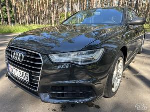 Pelēks Audi A6 2016 Kauņa, ar dzinēja tilpumu 2.00 L un nobraukumu 248 tūkst. km par 13800 €, foto 10 vietnē AUTOMOTO.COM.LV