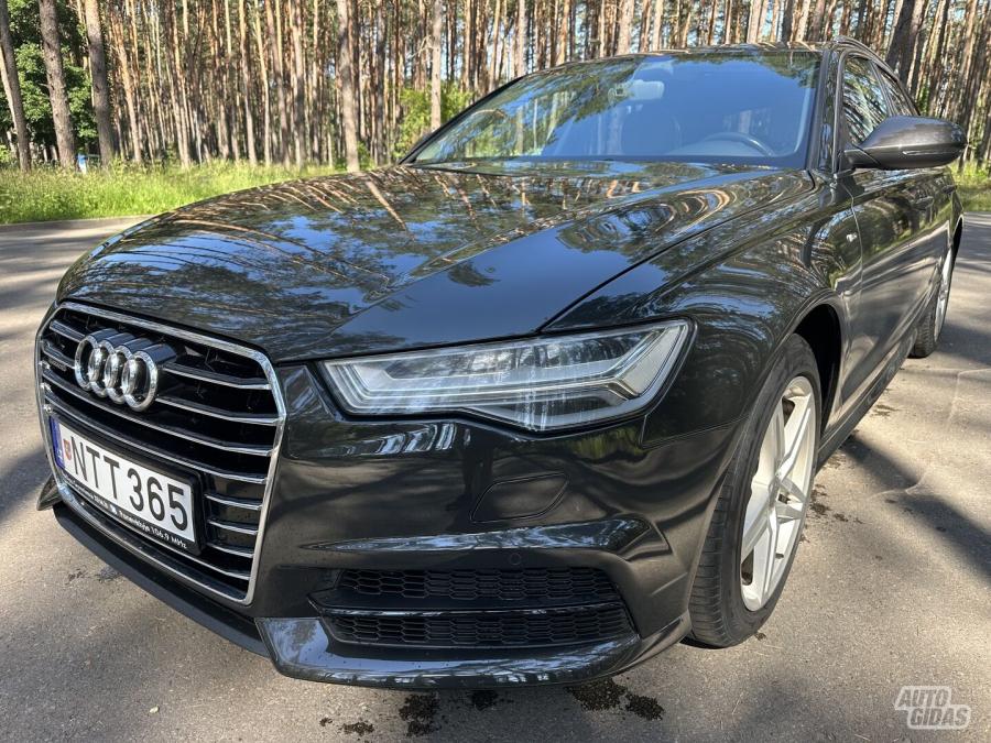 Pelēks Audi A6 2016 Kauņa, ar dzinēja tilpumu 2.00 L un nobraukumu 248 tūkst. km par 13800 €, foto 10 vietnē AUTOMOTO.COM.LV