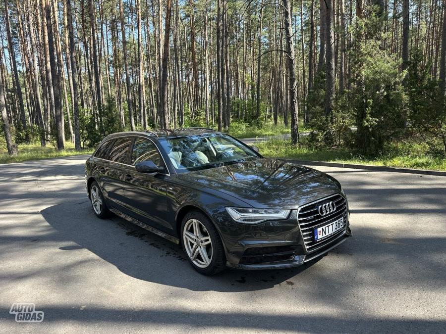 Pelēks Audi A6 2016 Kauņa, ar dzinēja tilpumu 2.00 L un nobraukumu 248 tūkst. km par 13800 €, foto 11 vietnē AUTOMOTO.COM.LV