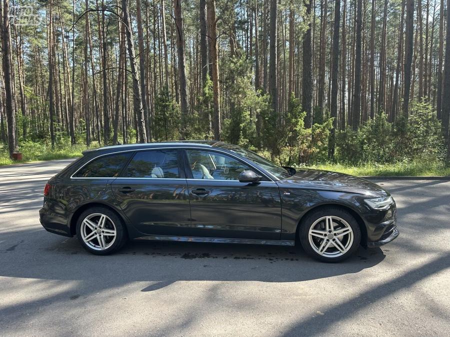 Pelēks Audi A6 2016 Kauņa, ar dzinēja tilpumu 2.00 L un nobraukumu 248 tūkst. km par 13800 €, foto 12 vietnē AUTOMOTO.COM.LV
