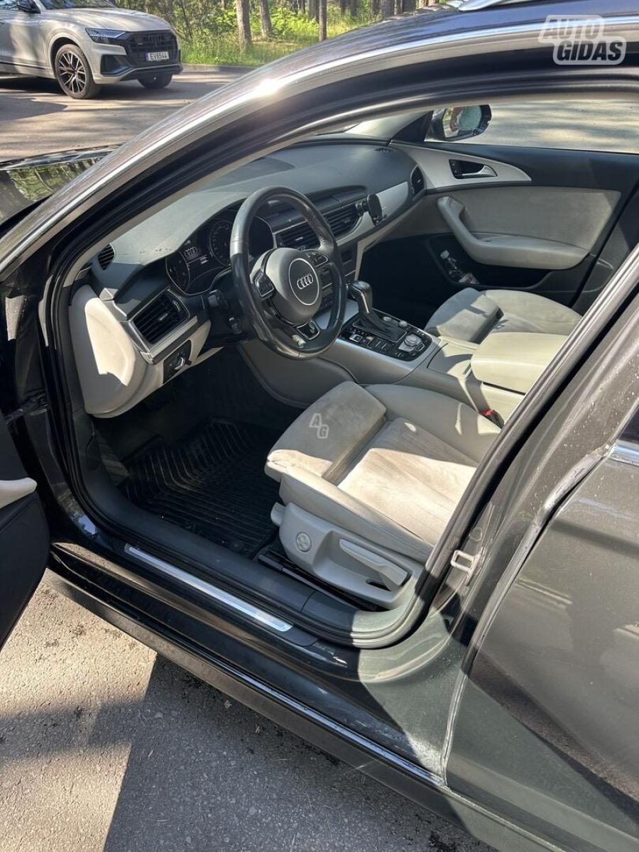 Pelēks Audi A6 2016 Kauņa, ar dzinēja tilpumu 2.00 L un nobraukumu 248 tūkst. km par 13800 €, foto 13 vietnē AUTOMOTO.COM.LV