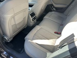 Pelēks Audi A6 2016 Kauņa, ar dzinēja tilpumu 2.00 L un nobraukumu 248 tūkst. km par 13800 €, foto 14 vietnē AUTOMOTO.COM.LV