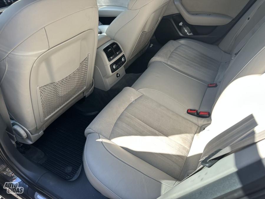 Pelēks Audi A6 2016 Kauņa, ar dzinēja tilpumu 2.00 L un nobraukumu 248 tūkst. km par 13800 €, foto 14 vietnē AUTOMOTO.COM.LV
