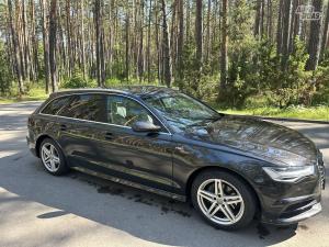 Pelēks Audi A6 2016 Kauņa, ar dzinēja tilpumu 2.00 L un nobraukumu 248 tūkst. km par 13800 €, foto 17 vietnē AUTOMOTO.COM.LV