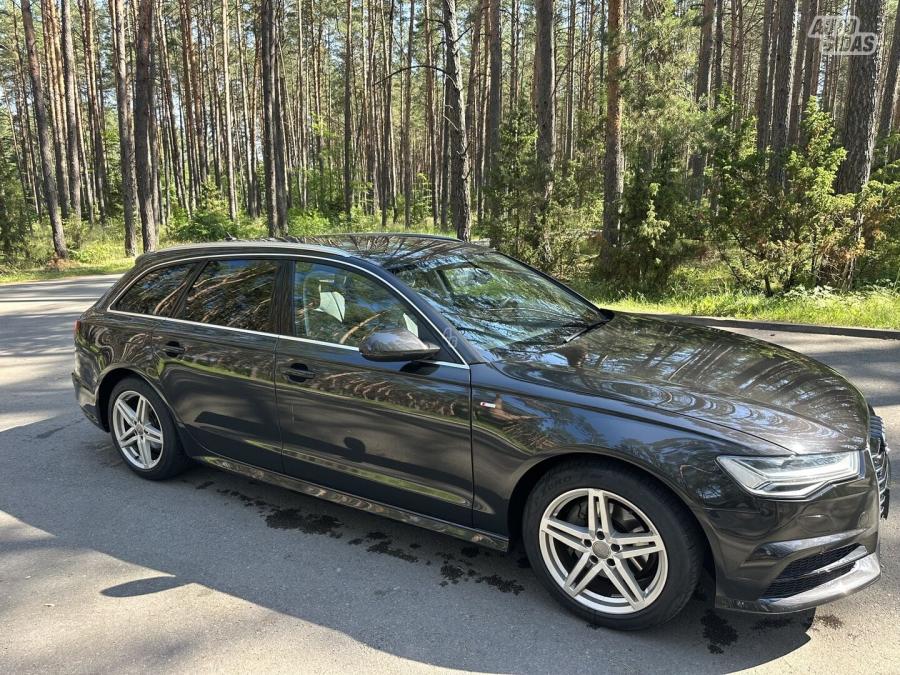 Pelēks Audi A6 2016 Kauņa, ar dzinēja tilpumu 2.00 L un nobraukumu 248 tūkst. km par 13800 €, foto 17 vietnē AUTOMOTO.COM.LV