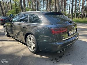 Pelēks Audi A6 2016 Kauņa, ar dzinēja tilpumu 2.00 L un nobraukumu 248 tūkst. km par 13800 €, foto 18 vietnē AUTOMOTO.COM.LV