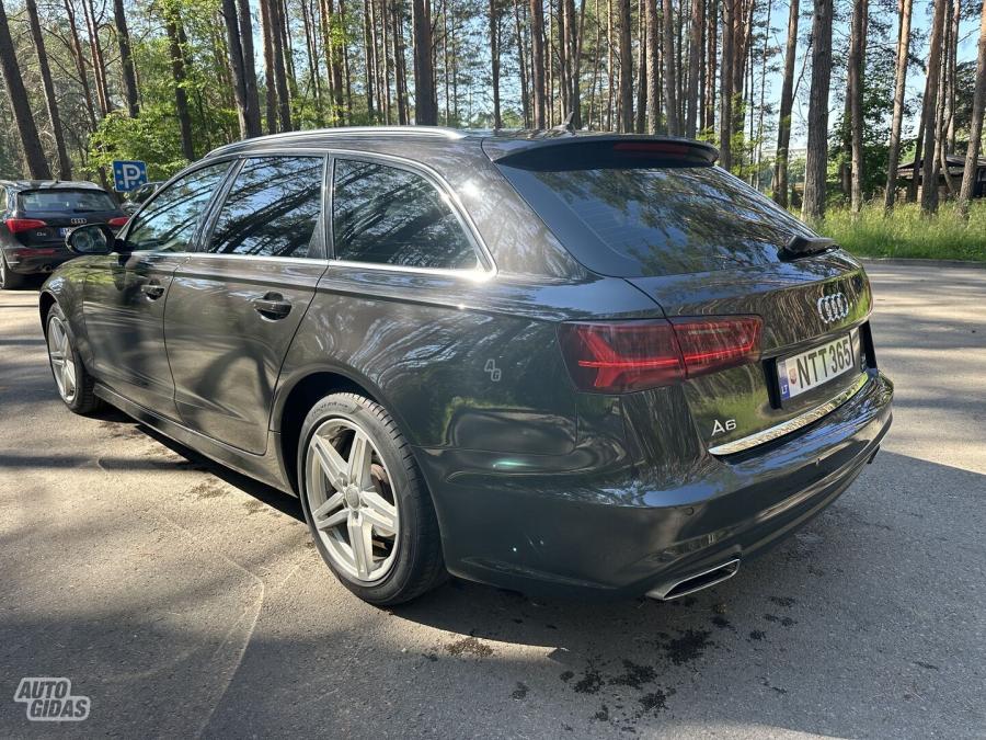 Pelēks Audi A6 2016 Kauņa, ar dzinēja tilpumu 2.00 L un nobraukumu 248 tūkst. km par 13800 €, foto 18 vietnē AUTOMOTO.COM.LV