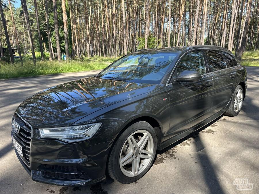 Pelēks Audi A6 2016 Kauņa, ar dzinēja tilpumu 2.00 L un nobraukumu 248 tūkst. km par 13800 €, foto 19 vietnē AUTOMOTO.COM.LV