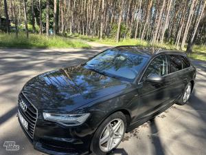 Pelēks Audi A6 2016 Kauņa, ar dzinēja tilpumu 2.00 L un nobraukumu 248 tūkst. km par 13800 €, foto 20 vietnē AUTOMOTO.COM.LV