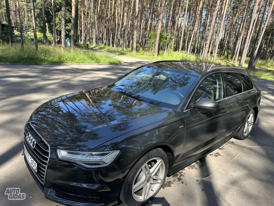 Pelēks Audi A6 2016 Kauņa, ar dzinēja tilpumu 2.00 L un nobraukumu 248 tūkst. km par 13800 €, foto 20 vietnē AUTOMOTO.COM.LV