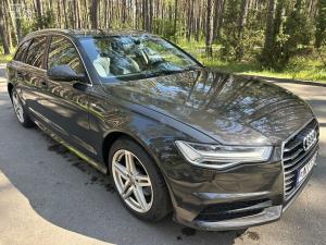 Pelēks Audi A6 2016 Kauņa, ar dzinēja tilpumu 2.00 L un nobraukumu 248 tūkst. km par 13800 €, foto 21 vietnē AUTOMOTO.COM.LV