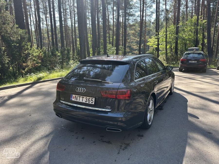 Pelēks Audi A6 2016 Kauņa, ar dzinēja tilpumu 2.00 L un nobraukumu 248 tūkst. km par 13800 €, foto 22 vietnē AUTOMOTO.COM.LV