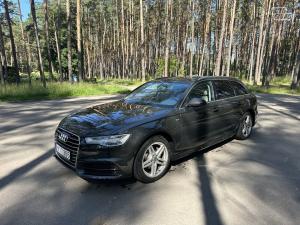Pelēks Audi A6 2016 Kauņa, ar dzinēja tilpumu 2.00 L un nobraukumu 248 tūkst. km par 13800 €, foto 24 vietnē AUTOMOTO.COM.LV