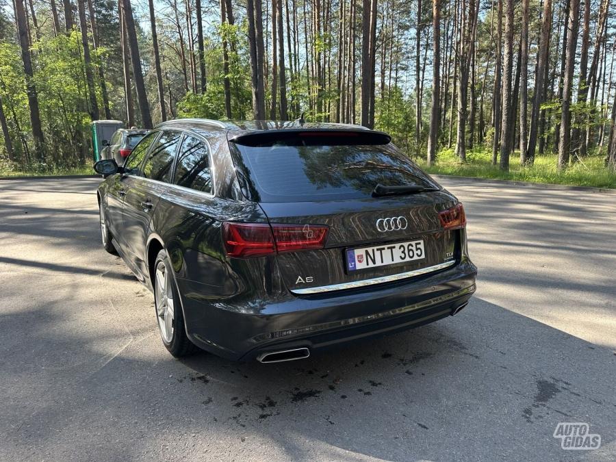 Pelēks Audi A6 2016 Kauņa, ar dzinēja tilpumu 2.00 L un nobraukumu 248 tūkst. km par 13800 €, foto 25 vietnē AUTOMOTO.COM.LV
