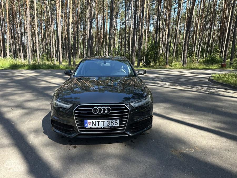 Pelēks Audi A6 2016 Kauņa, ar dzinēja tilpumu 2.00 L un nobraukumu 248 tūkst. km par 13800 €, foto 26 vietnē AUTOMOTO.COM.LV