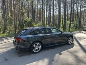 Pelēks Audi A6 2016 Kauņa, ar dzinēja tilpumu 2.00 L un nobraukumu 248 tūkst. km par 13800 €, foto 27 vietnē AUTOMOTO.COM.LV