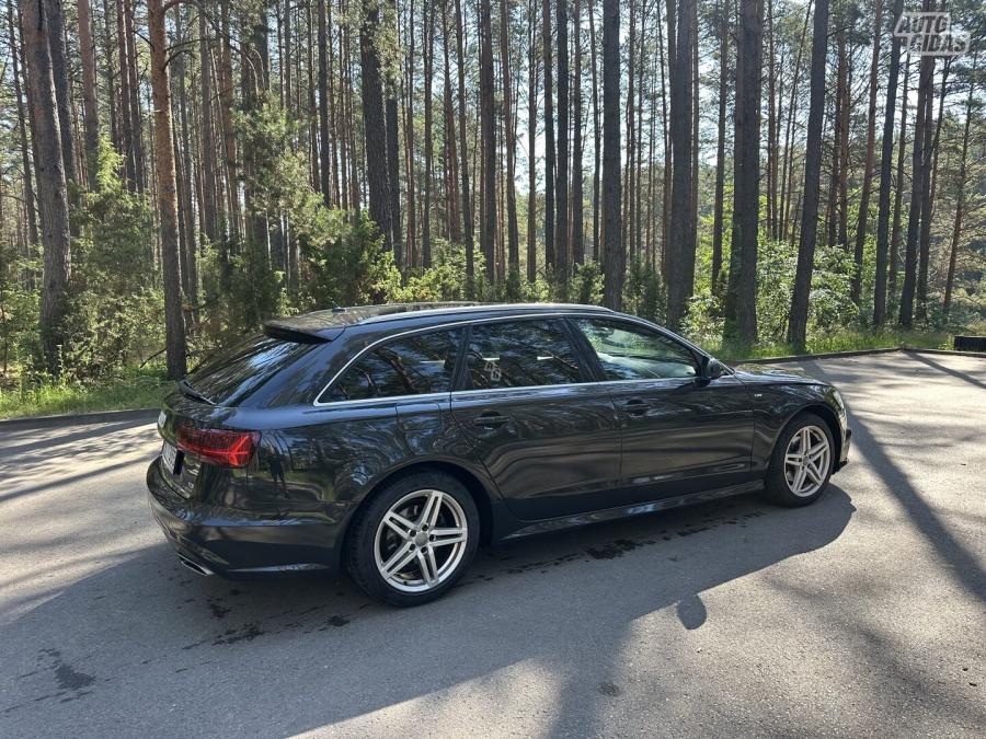 Pelēks Audi A6 2016 Kauņa, ar dzinēja tilpumu 2.00 L un nobraukumu 248 tūkst. km par 13800 €, foto 27 vietnē AUTOMOTO.COM.LV