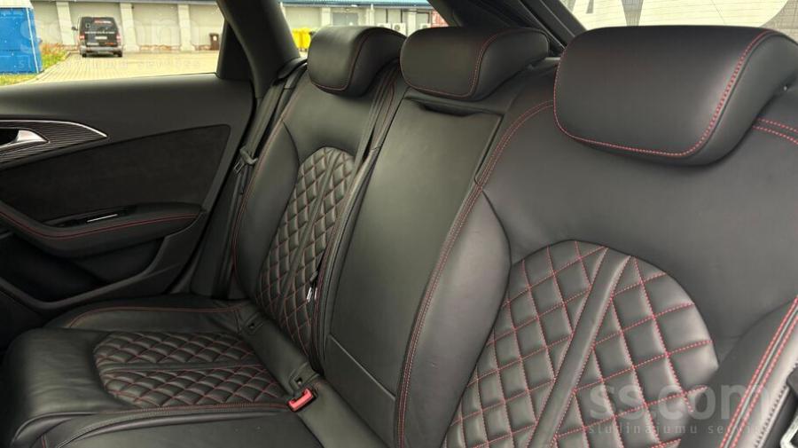 Серый Ауди А6 2016 в Лиепая, объемом двигателя 3.00 л и пробегом 220 тыс. км за 21850 €, фото 29 на AUTOMOTO.COM.LV
