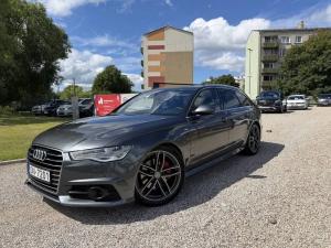 Grey Audi A6 2016 in Ventspils, with an engine capacity of 3.00 L and mileage of 225 thousand km for 16990 €, photo  on AUTOMOTO.COM.LV