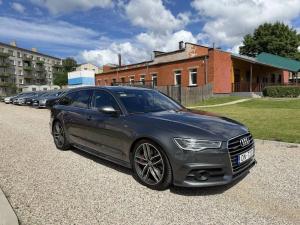 Pelēks Audi A6 2016 Ventspils, ar dzinēja tilpumu 3.00 L un nobraukumu 225 tūkst. km par 16990 €, foto 4 vietnē AUTOMOTO.COM.LV