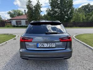 Pelēks Audi A6 2016 Ventspils, ar dzinēja tilpumu 3.00 L un nobraukumu 225 tūkst. km par 16990 €, foto 6 vietnē AUTOMOTO.COM.LV