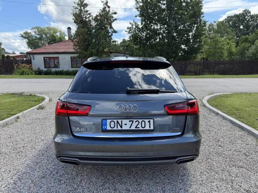 Pelēks Audi A6 2016 Ventspils, ar dzinēja tilpumu 3.00 L un nobraukumu 225 tūkst. km par 16990 €, foto 6 vietnē AUTOMOTO.COM.LV