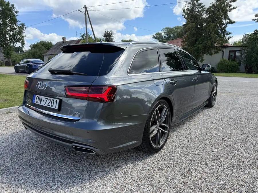 Pelēks Audi A6 2016 Ventspils, ar dzinēja tilpumu 3.00 L un nobraukumu 225 tūkst. km par 16990 €, foto 7 vietnē AUTOMOTO.COM.LV