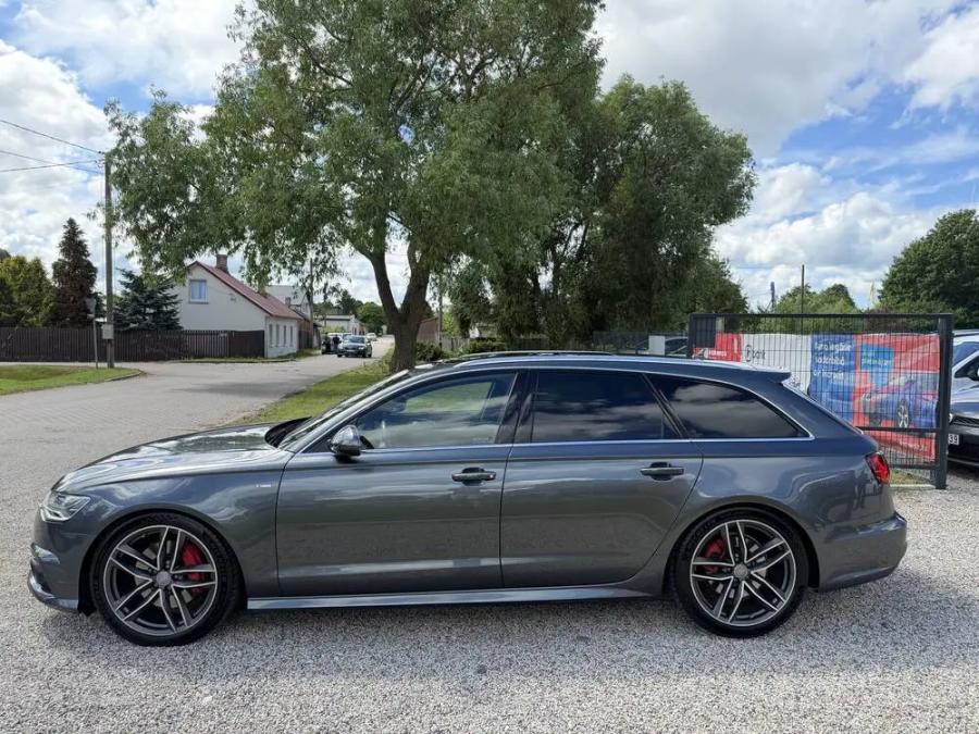 Pelēks Audi A6 2016 Ventspils, ar dzinēja tilpumu 3.00 L un nobraukumu 225 tūkst. km par 16990 €, foto 8 vietnē AUTOMOTO.COM.LV