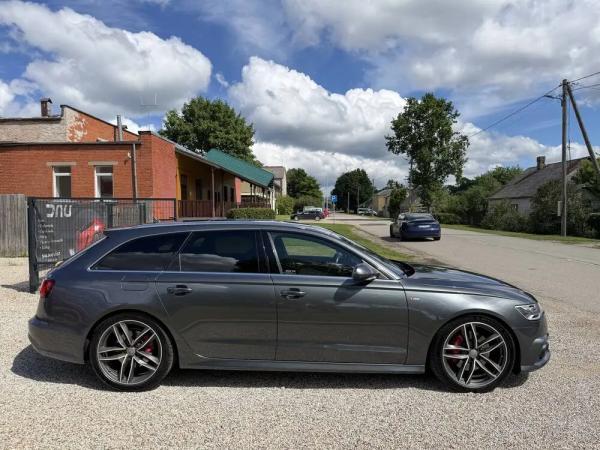 Grey Audi A6 2016 in Ventspils, with an engine capacity of 3.00 L and mileage of 225 thousand km for 16990 €, photo 8 on AUTOMOTO.COM.LV