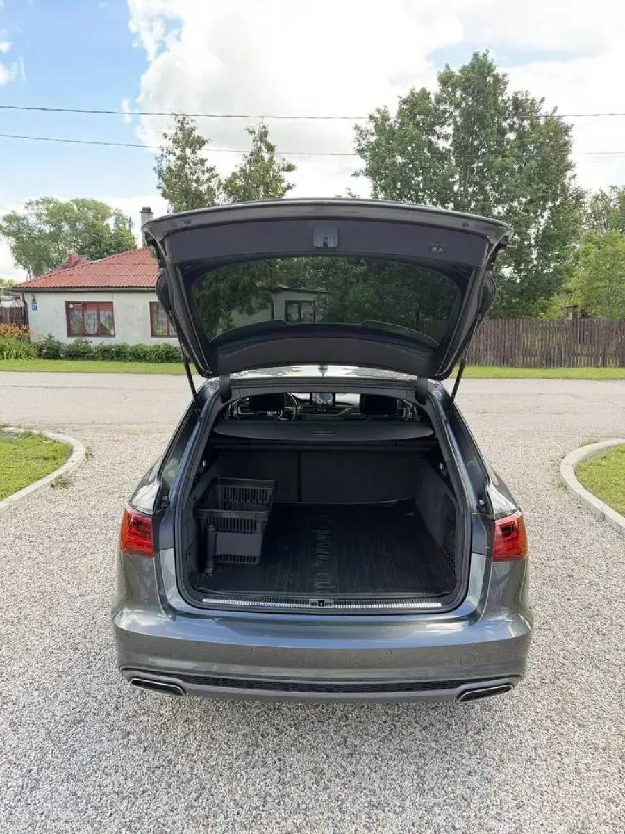 Pelēks Audi A6 2016 Ventspils, ar dzinēja tilpumu 3.00 L un nobraukumu 225 tūkst. km par 16990 €, foto 10 vietnē AUTOMOTO.COM.LV