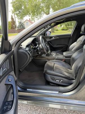 Pelēks Audi A6 2016 Ventspils, ar dzinēja tilpumu 3.00 L un nobraukumu 225 tūkst. km par 16990 €, foto 12 vietnē AUTOMOTO.COM.LV