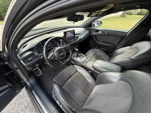 Pelēks Audi A6 2016 Ventspils, ar dzinēja tilpumu 3.00 L un nobraukumu 225 tūkst. km par 16990 €, foto 13 vietnē AUTOMOTO.COM.LV