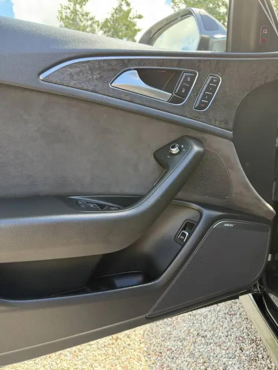 Pelēks Audi A6 2016 Ventspils, ar dzinēja tilpumu 3.00 L un nobraukumu 225 tūkst. km par 16990 €, foto 14 vietnē AUTOMOTO.COM.LV