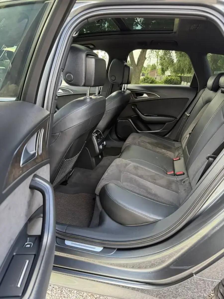 Pelēks Audi A6 2016 Ventspils, ar dzinēja tilpumu 3.00 L un nobraukumu 225 tūkst. km par 16990 €, foto 18 vietnē AUTOMOTO.COM.LV