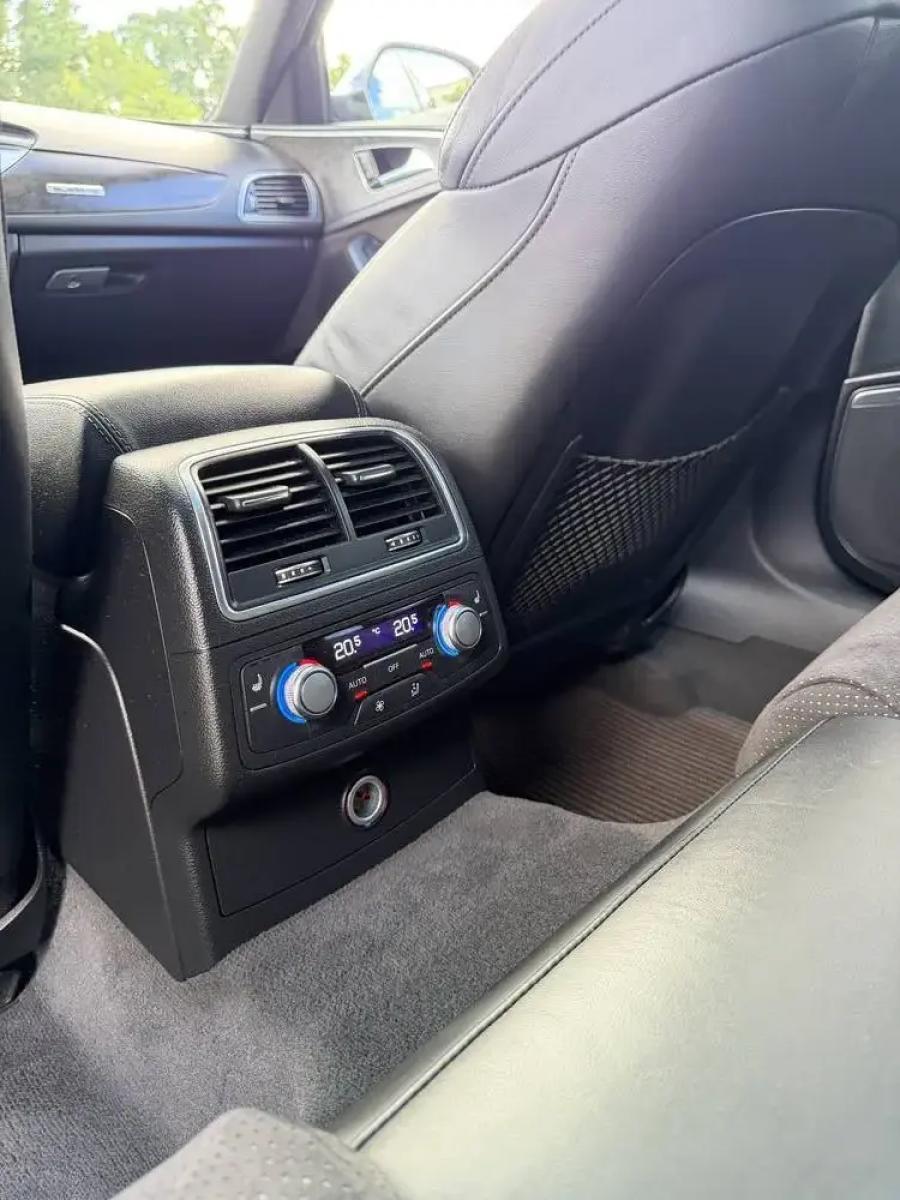 Pelēks Audi A6 2016 Ventspils, ar dzinēja tilpumu 3.00 L un nobraukumu 225 tūkst. km par 16990 €, foto 19 vietnē AUTOMOTO.COM.LV