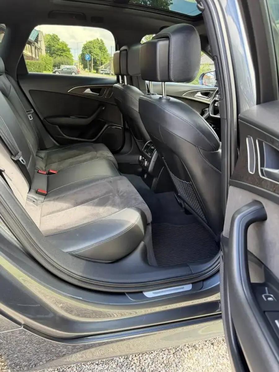 Pelēks Audi A6 2016 Ventspils, ar dzinēja tilpumu 3.00 L un nobraukumu 225 tūkst. km par 16990 €, foto 21 vietnē AUTOMOTO.COM.LV