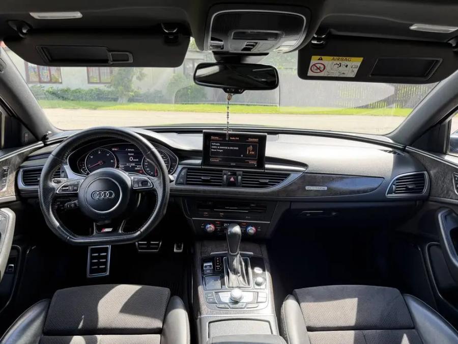 Pelēks Audi A6 2016 Ventspils, ar dzinēja tilpumu 3.00 L un nobraukumu 225 tūkst. km par 16990 €, foto 22 vietnē AUTOMOTO.COM.LV