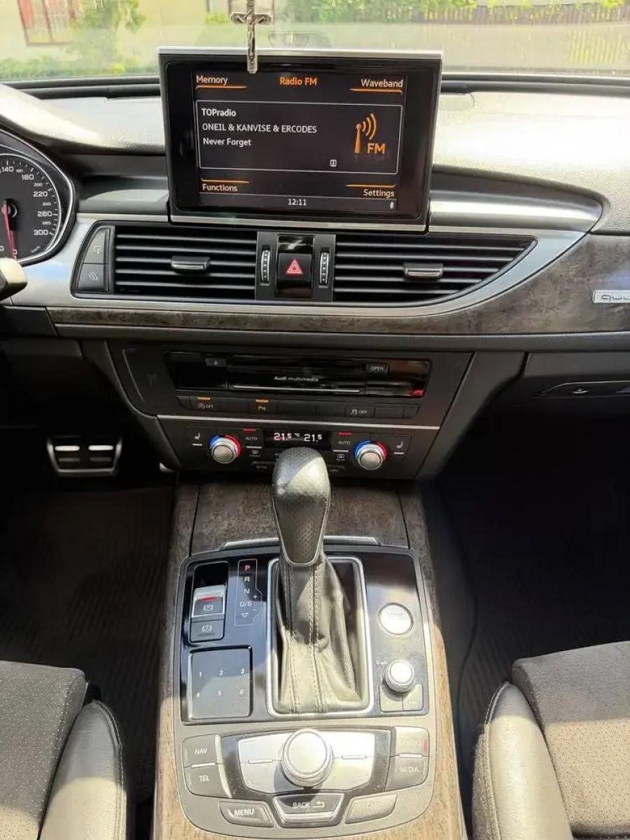 Pelēks Audi A6 2016 Ventspils, ar dzinēja tilpumu 3.00 L un nobraukumu 225 tūkst. km par 16990 €, foto 23 vietnē AUTOMOTO.COM.LV