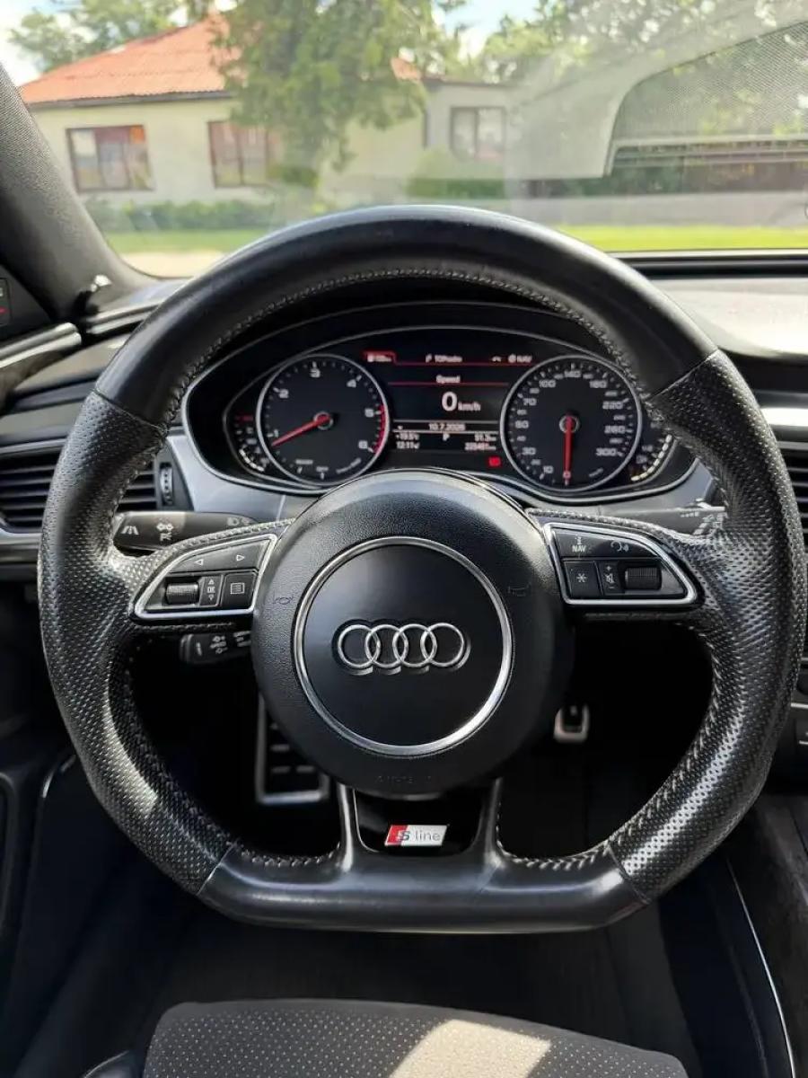 Pelēks Audi A6 2016 Ventspils, ar dzinēja tilpumu 3.00 L un nobraukumu 225 tūkst. km par 16990 €, foto 25 vietnē AUTOMOTO.COM.LV