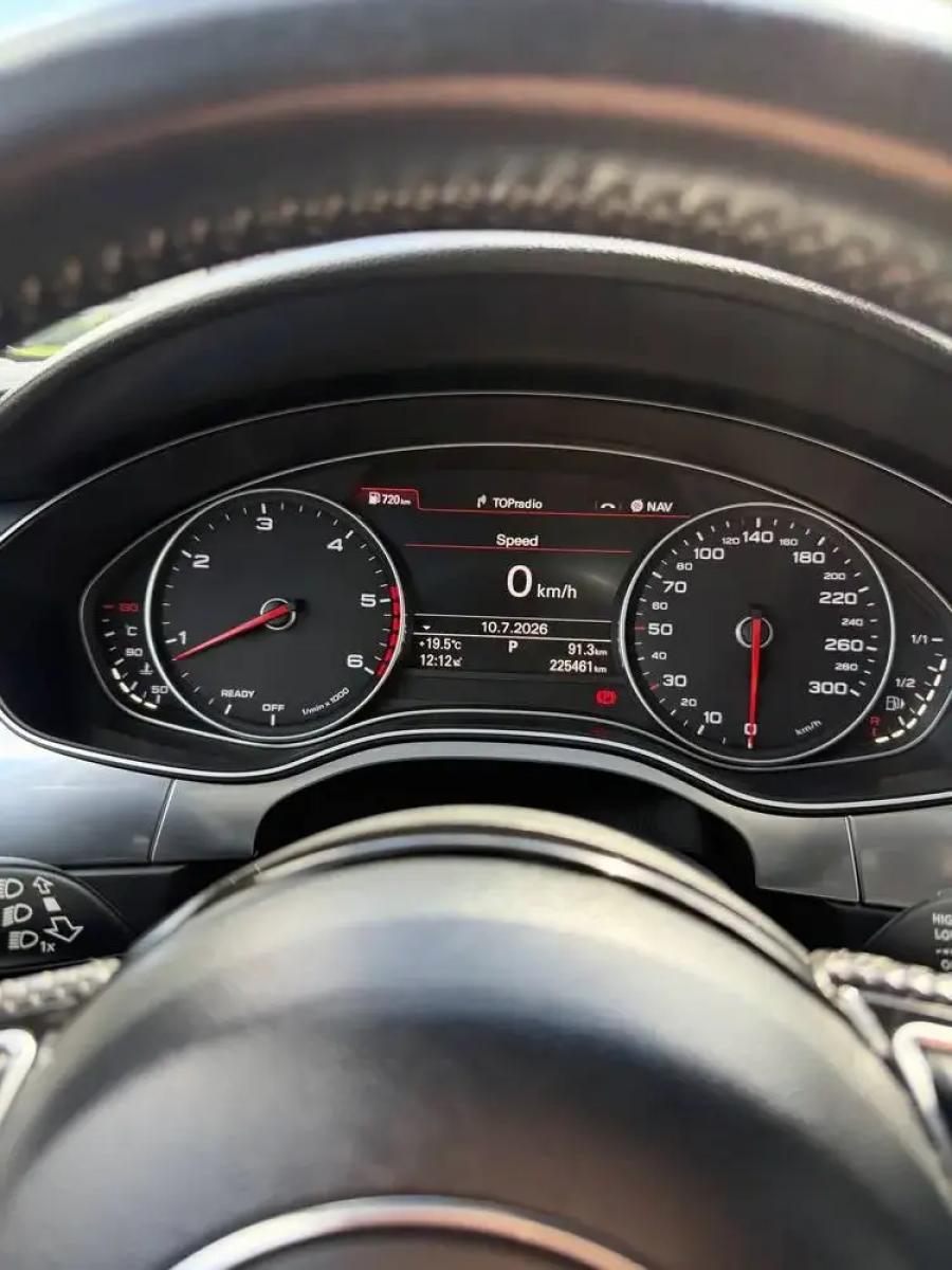 Pelēks Audi A6 2016 Ventspils, ar dzinēja tilpumu 3.00 L un nobraukumu 225 tūkst. km par 16990 €, foto 26 vietnē AUTOMOTO.COM.LV