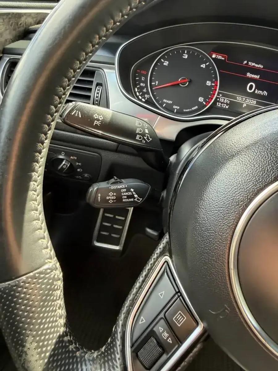Pelēks Audi A6 2016 Ventspils, ar dzinēja tilpumu 3.00 L un nobraukumu 225 tūkst. km par 16990 €, foto 27 vietnē AUTOMOTO.COM.LV