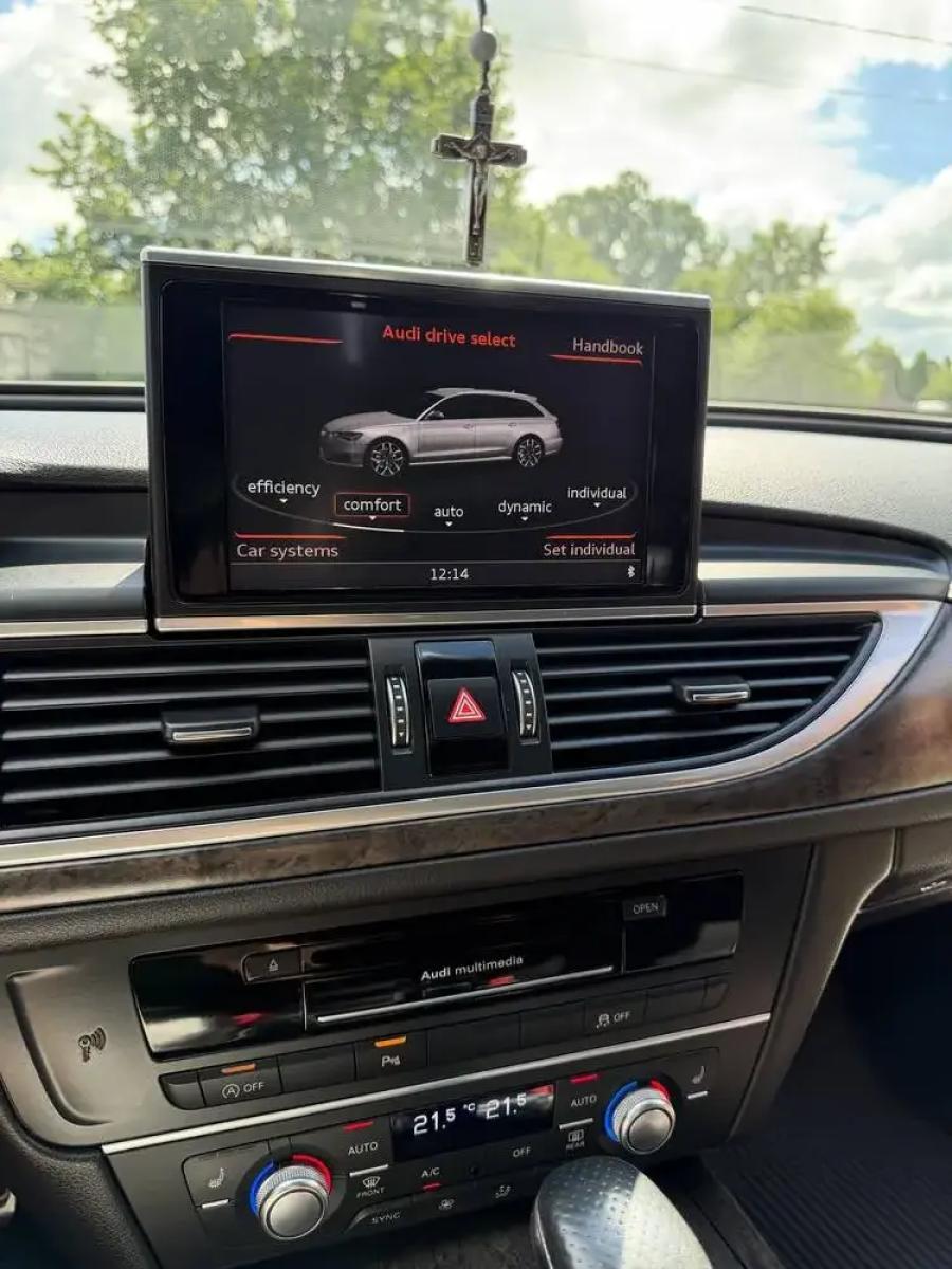 Pelēks Audi A6 2016 Ventspils, ar dzinēja tilpumu 3.00 L un nobraukumu 225 tūkst. km par 16990 €, foto 32 vietnē AUTOMOTO.COM.LV